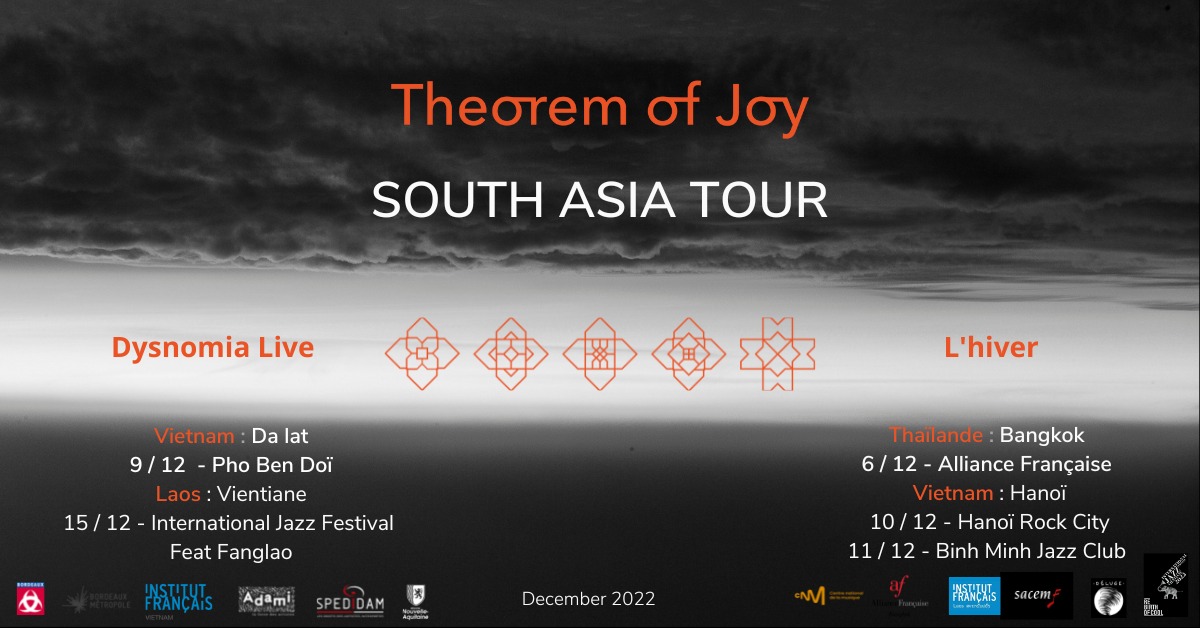 South Asia Tour - Theorem Of Joy